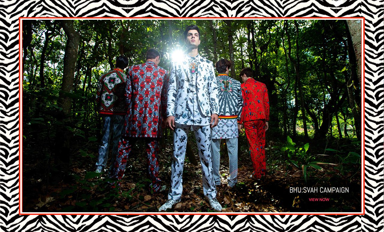 Mr. Ajay Kumar | Luxury Indian Designer Brand