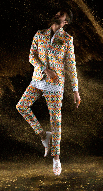 Mr. Ajay Kumar | Luxury Indian Designer Brand